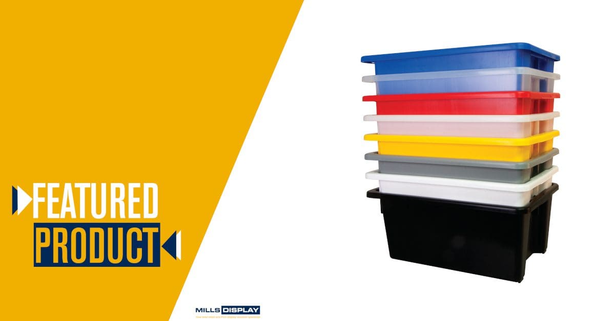 March Featured Product Range By IFP Group Stack And Nest Containers