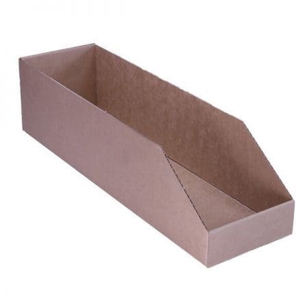 Cardboard Merch Box Small | Mills Display