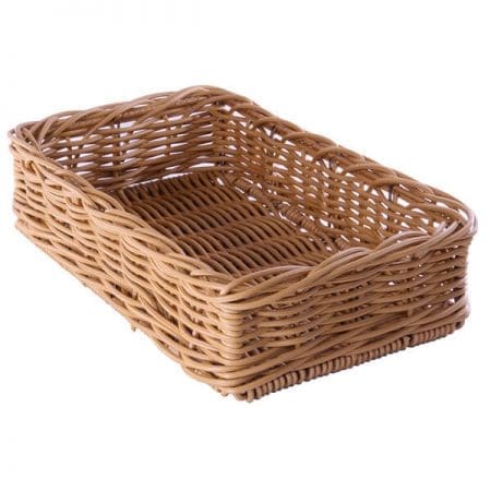 Poly Wicker Baskets NZ | Mills Display