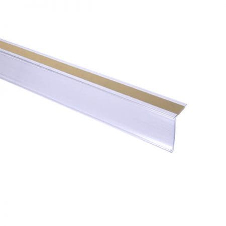 Top Mount Angle Scanstrip Clear 26x914mm | Mills Display