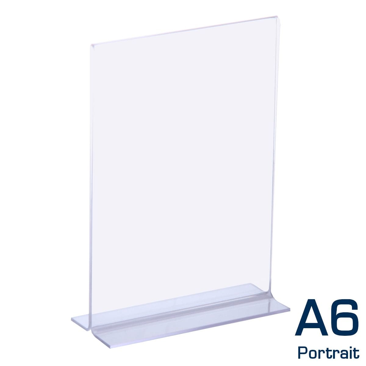 A4 Portrait Double-Sided Card Holder | Mills Display