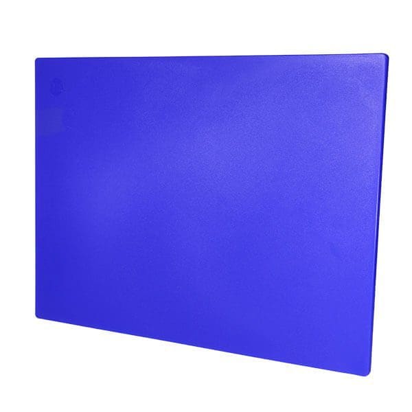 Chopping Board Blue 400x250x13mm | Mills Display