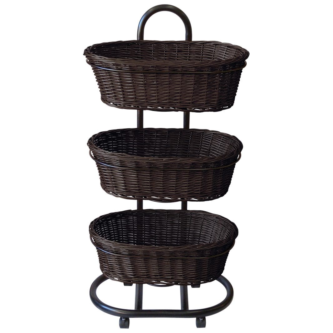 Fish Bowl Display Stand 4-Tier | Mills Display