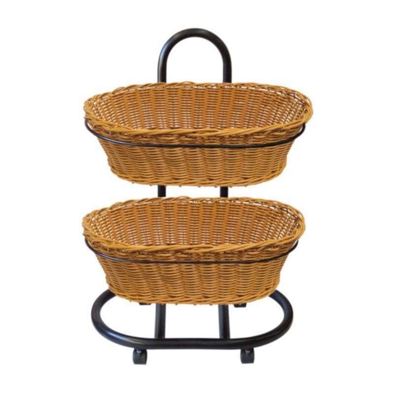 Fish Bowl Display Stand 4-Tier | Mills Display