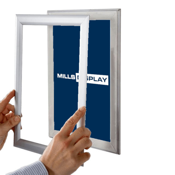 Snap Frames For Poster Holder Display NZ | Mills Display
