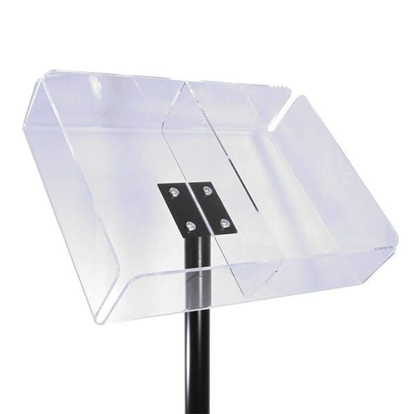 Brochure Dispenser For MFS 2x A4 | Mills Display