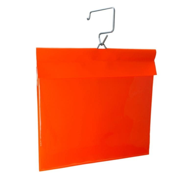 Clear PVC Pockets Supplier NZ | Mills Display